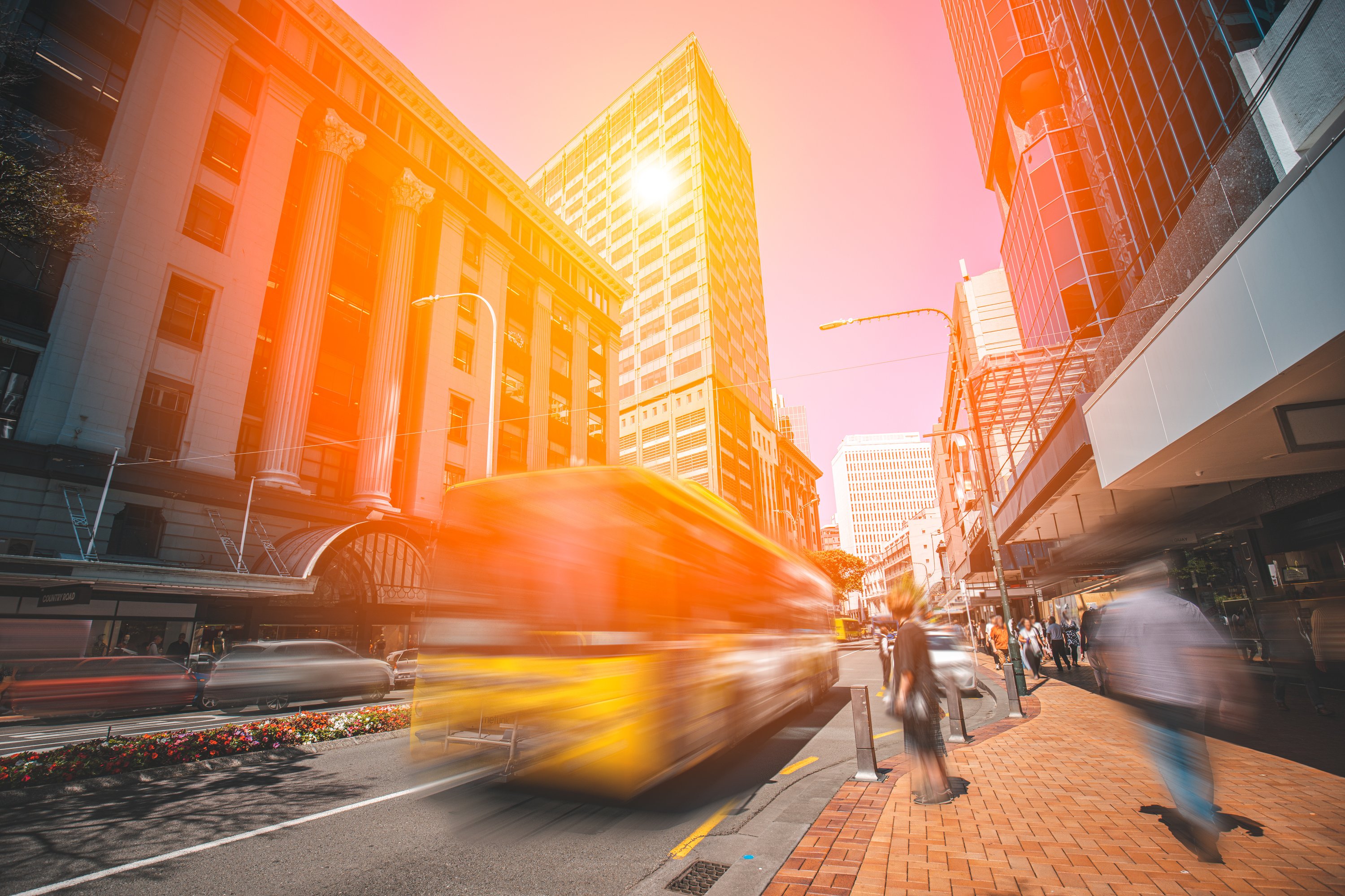 What is the purpose of the transportation system?