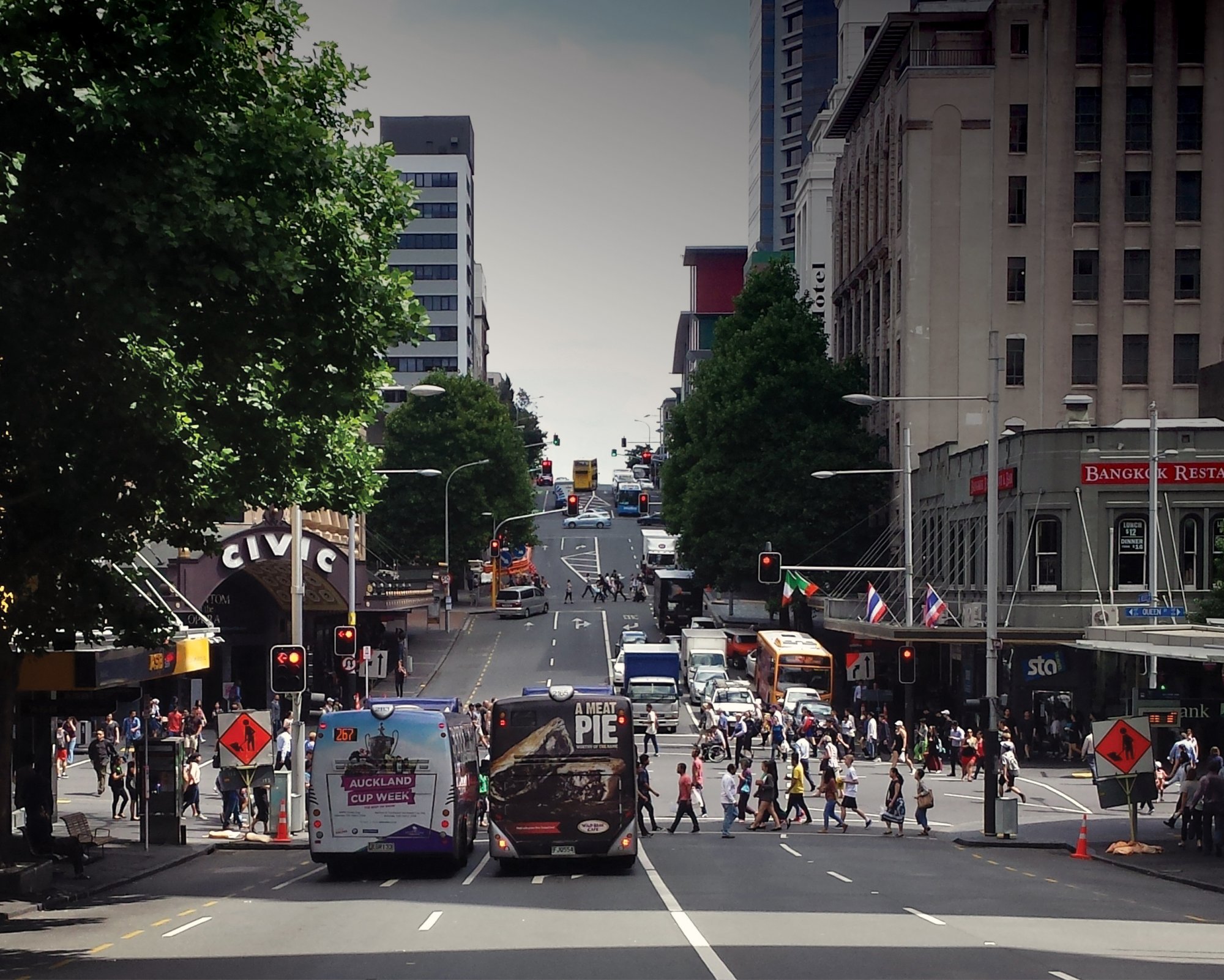 Land Development team visits Manukau Bus Station