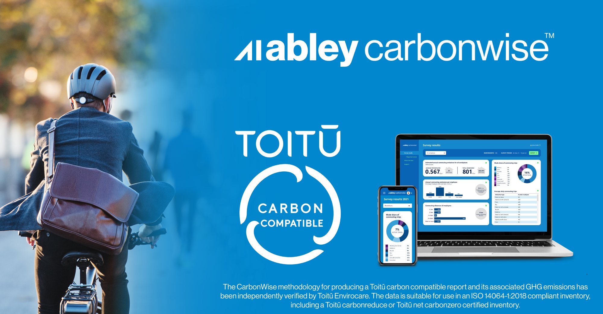 CarbonWise is Toitū Carbon Compatible!