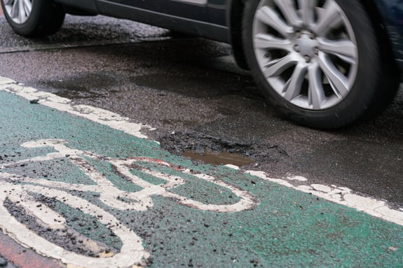 Are potholes really the problem?