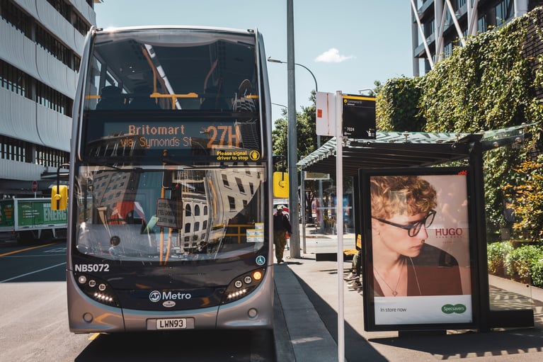 Climate-friendly bus priority measures and safe mobility