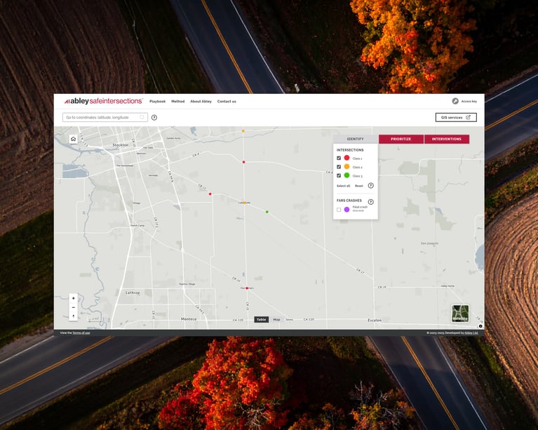 SafeIntersections Identify | Abley