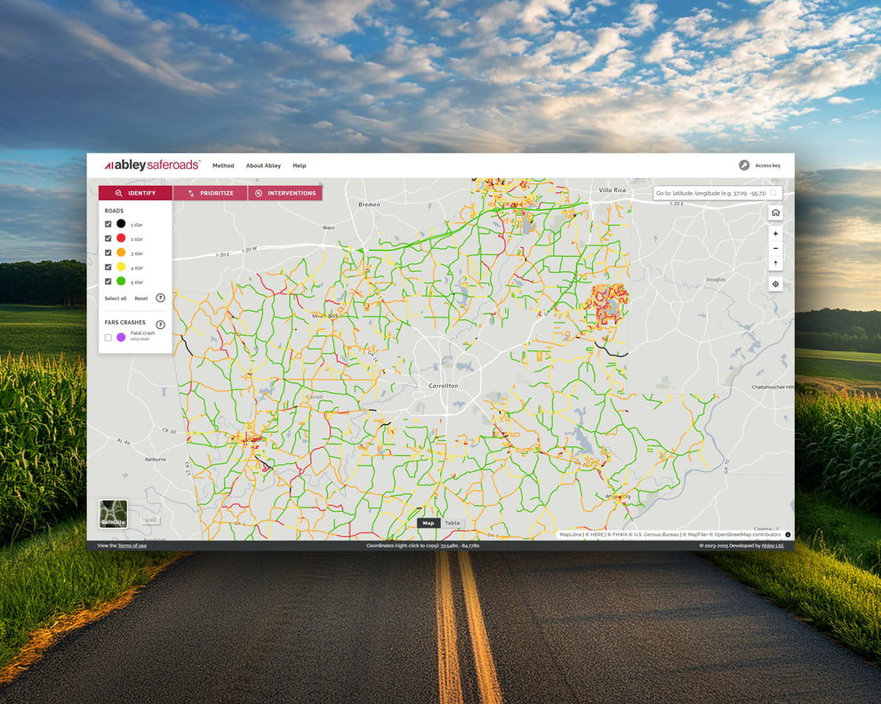 SafeRoads Identify | Abley